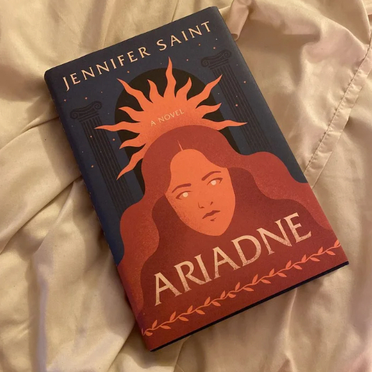Ariadne by Jennifer Saint (Hardcover) | Shopee Philippines