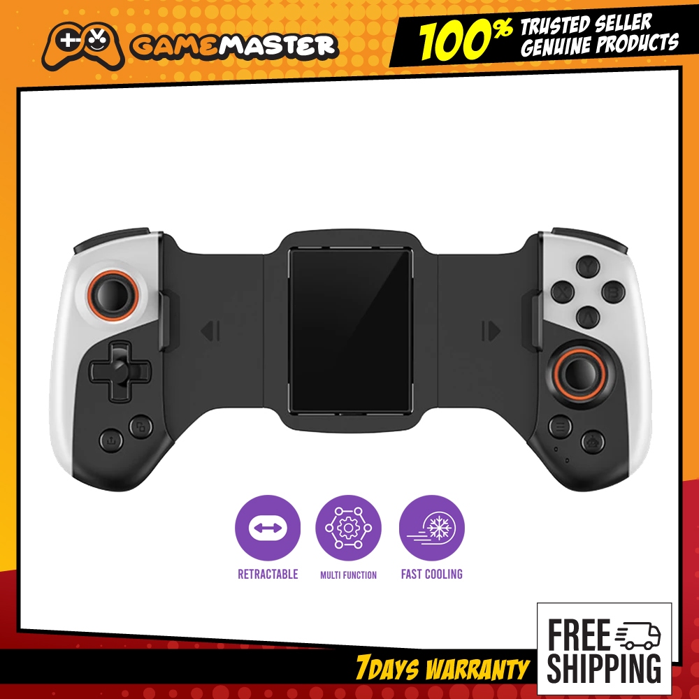 2 in 1 Wireless Controller Type-C w/ Phone Cooler Gamepad for Wuwa CODM ...