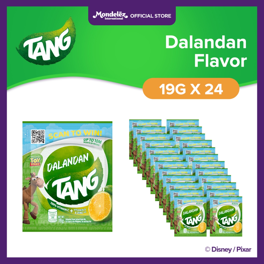 Tang Instant Drink Mix - Dalandan Flavor 19g (Set of 24) | Shopee ...