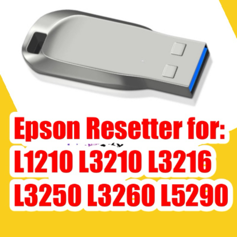Epson L3210 L3250 L5290 L1210 L3216 L3256 L3260 Unlimited Resetter ...