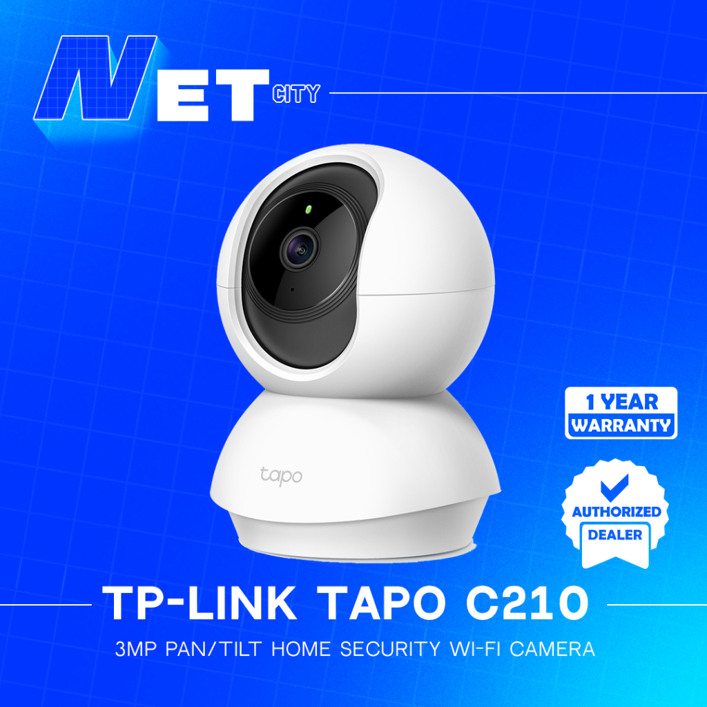 TP-Link Tapo C210 2K Resolution Pan/Tilt Home Security Wi-Fi Camera | Shopee Philippines