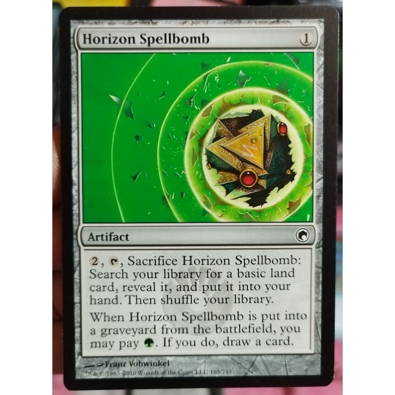 Horizon Spellbomb (Magic the gathering) | Shopee Philippines