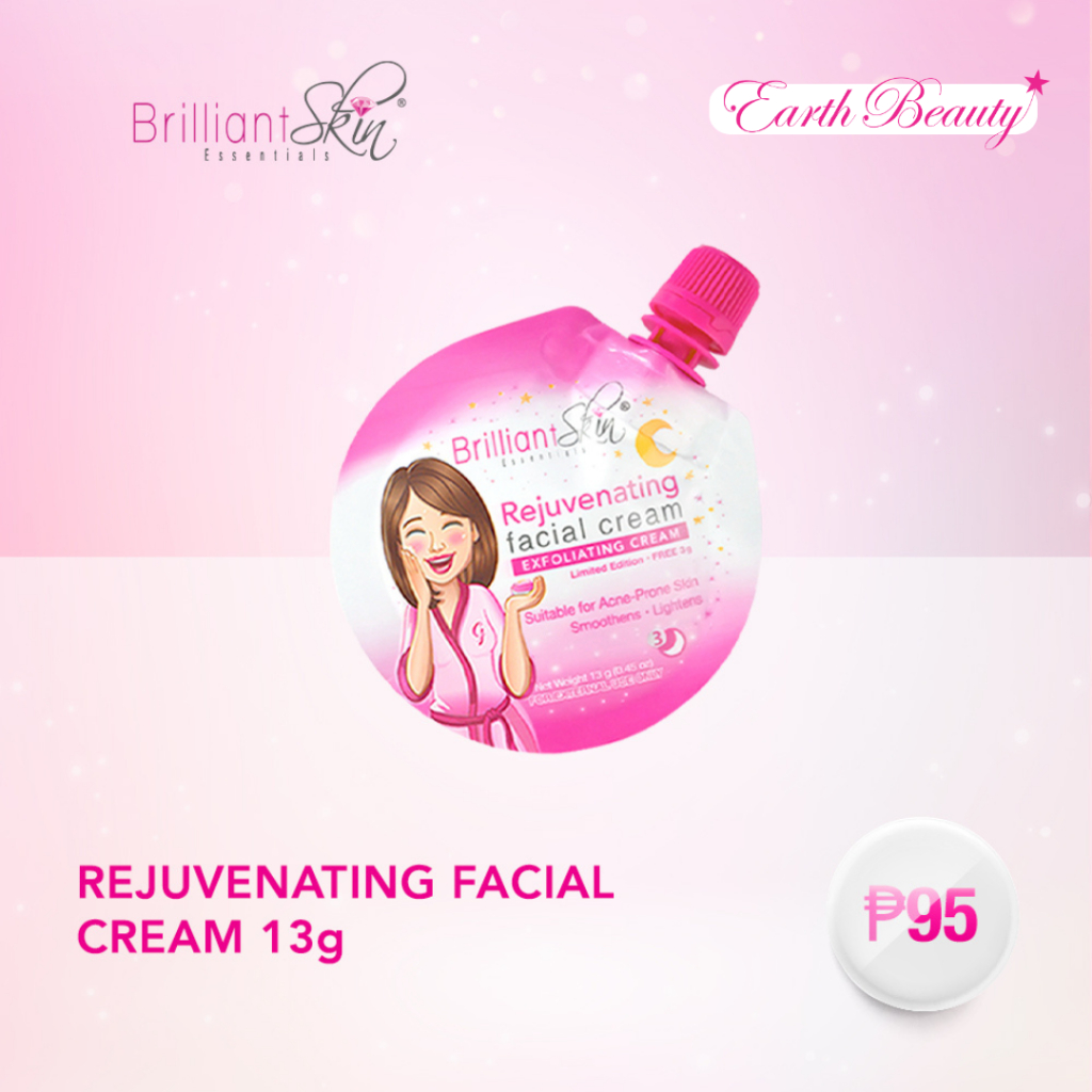 Brilliant Skin Essentials | Rejuvenating Facial Cream 13g (sachet ...