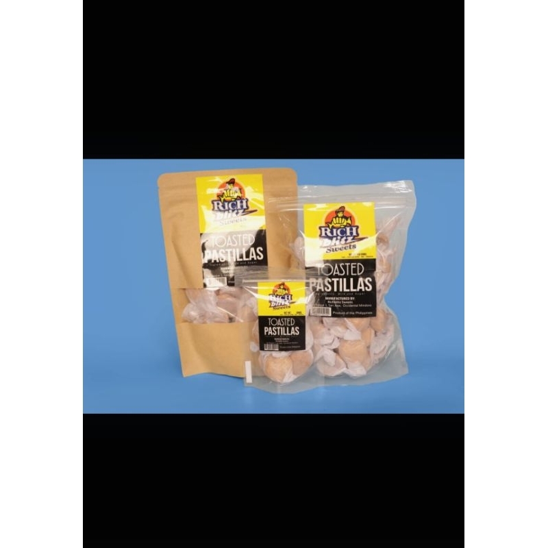 Richblitz Toasted Pastillas Best Pasalubong Dessert Snacks Favorites ...