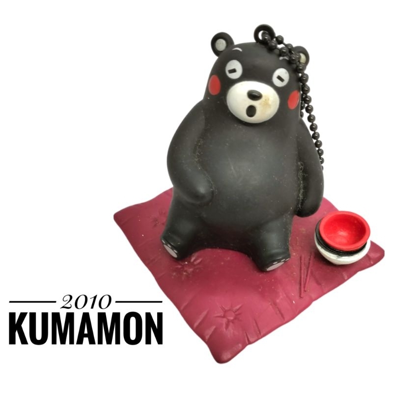 2010 Kumamon Bear Charms Key Chain figures (1pc) | Shopee Philippines