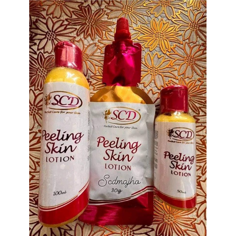 SCD PEELING SKIN LOTION | Shopee Philippines