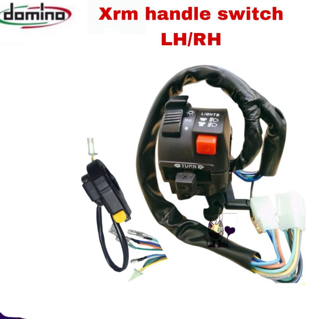 XRM 100/110/125 Handle Switch (1set) Left/Right Ordinary Stock Handle ...