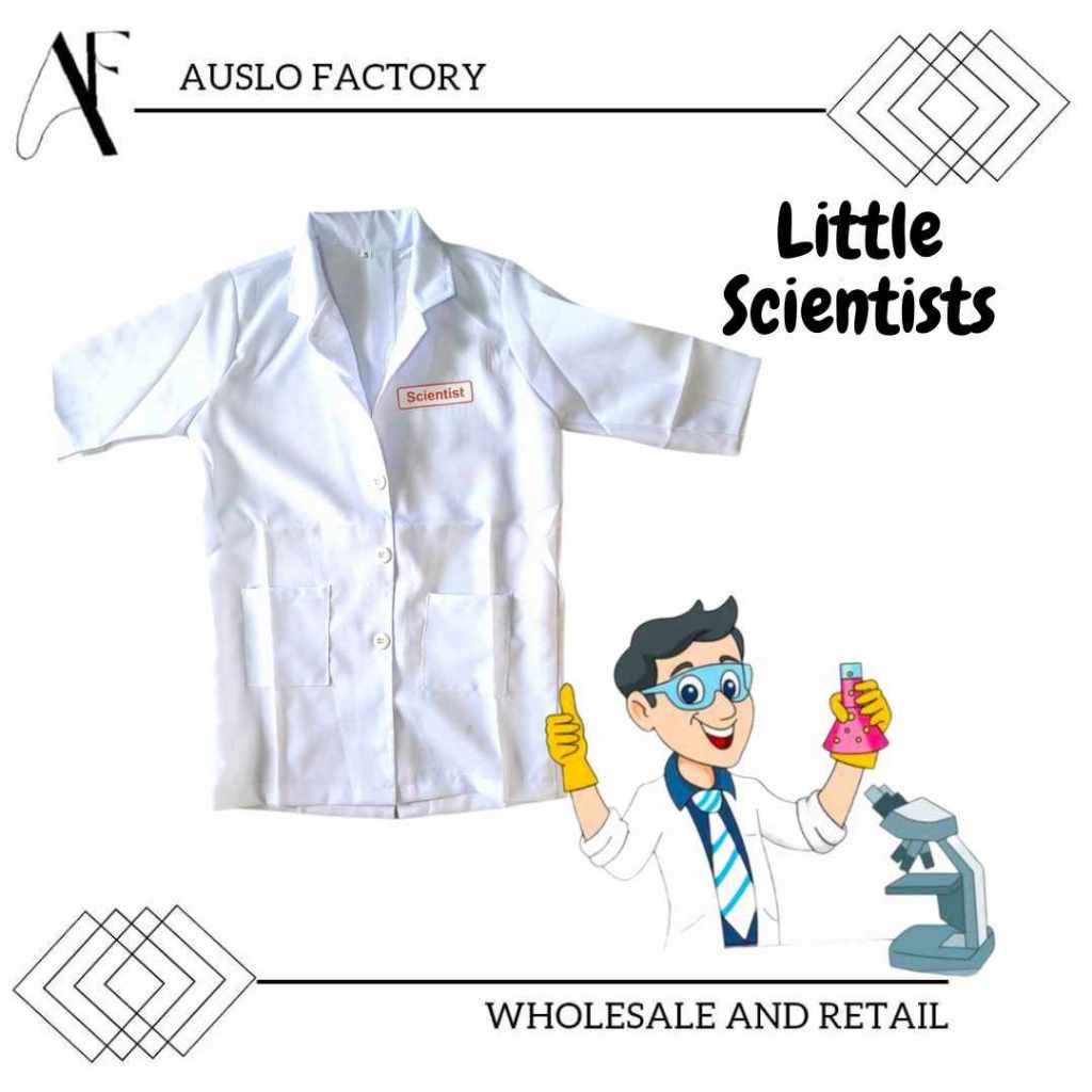 AF2 CAREER DAY COSTUME//LITTLE SCIENTIST ATTIRE | Shopee Philippines