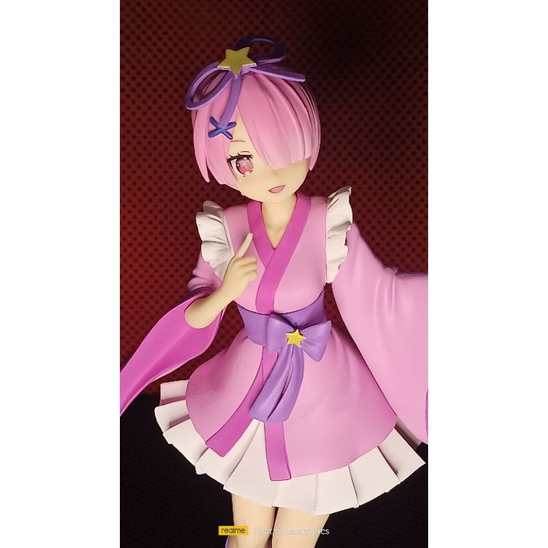 FuRyu Re:ZERO Starting a New Life in Another World Ram in Milky Way SSS ...