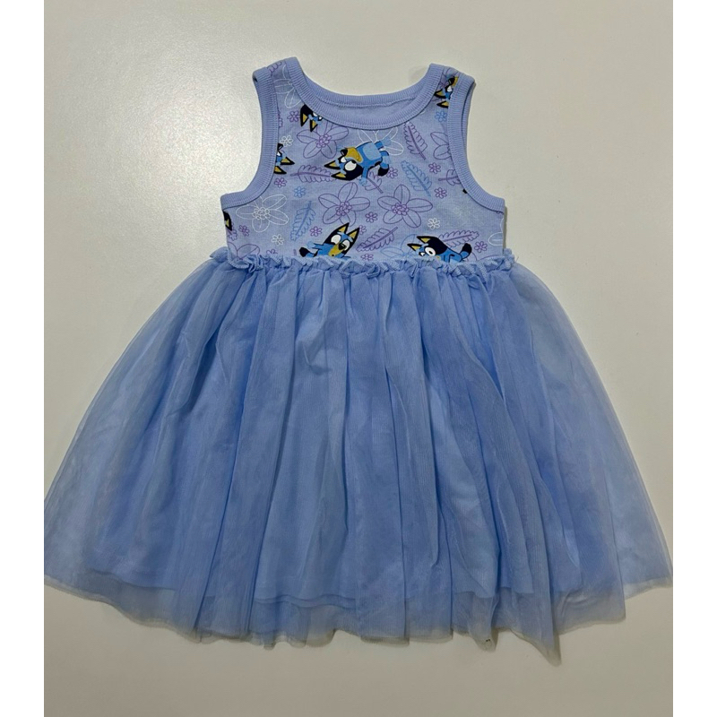 Bluey Skater Dress/Tutu Dress for Toddler Girls Fashion | Shopee ...