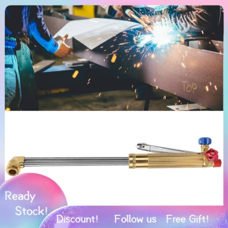 Stainless Steel Anti Backfire Oxygen Acetylene Cutting Torch Balanced ...