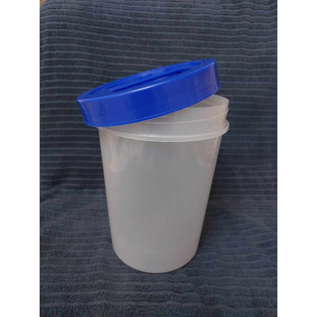 3.5 Liter Mayonnaise Caterplan Jar with gold/brown cover (UNUSED ...