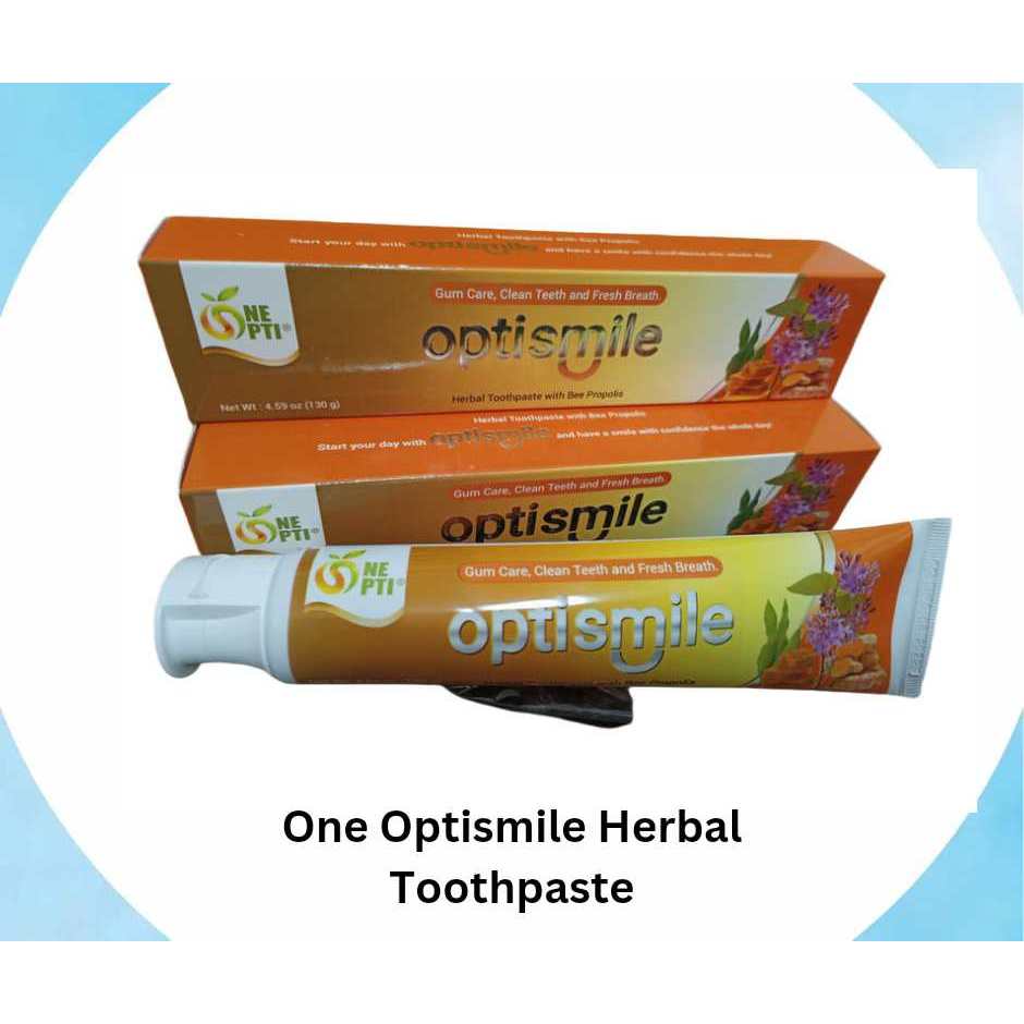 Optismile Herbal Toothpaste with Bee Propolis | Shopee Philippines
