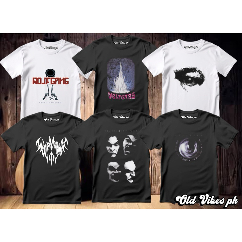 Wolfgang - pinoy band unisex t-shirts | Shopee Philippines