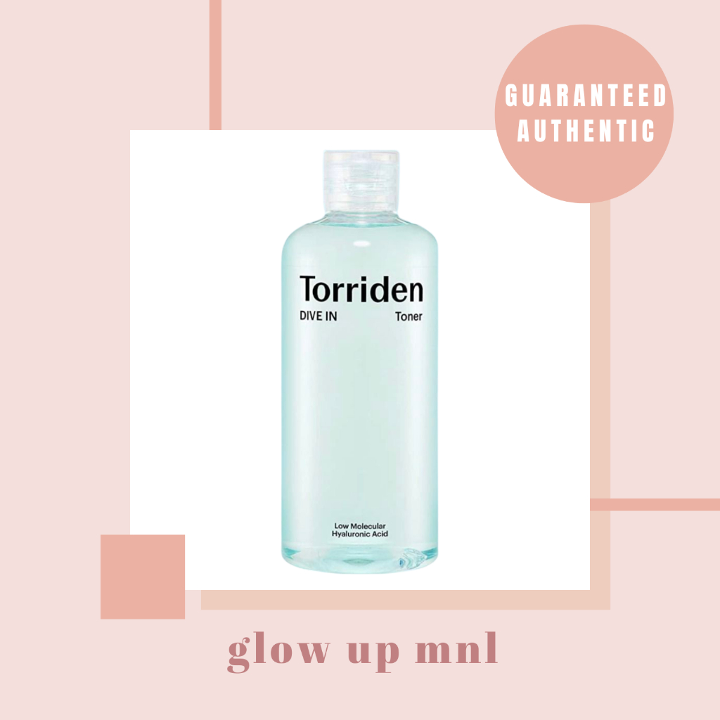 Torriden Dive In Low Molecular Hyaluronic Acid Toner 300ml | Shopee ...