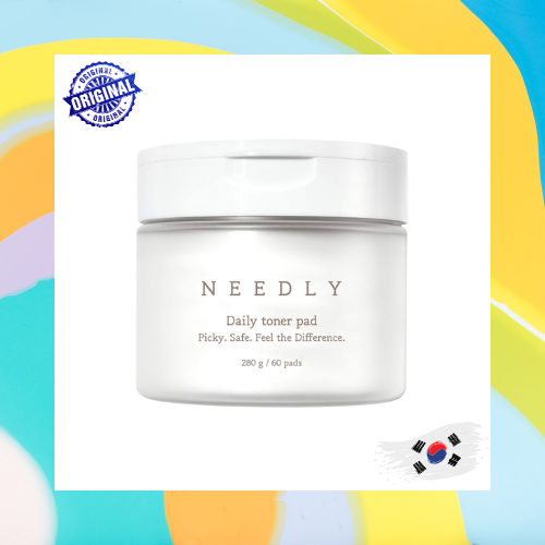 Needly Daily Toner Pad 280g (60 Pads) | Shopee Philippines