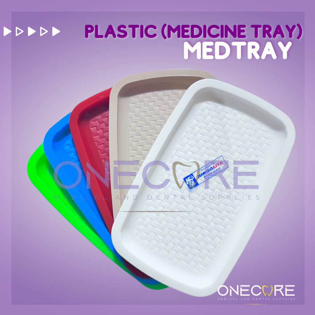Plastic Tray - Medtray (Mediciine Tray) | Shopee Philippines
