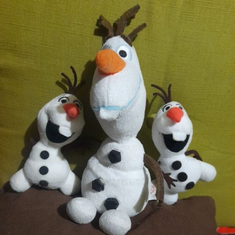 princess anna / bruni / olaf disney frozen plush stuffed toy 12cm and ...
