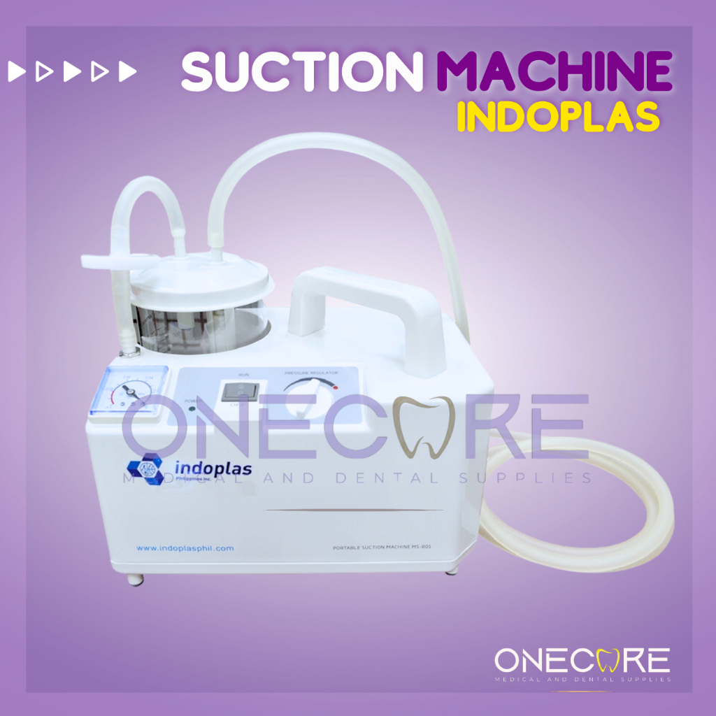 Indoplas Portable Suction Machine [1Unit] Complete Set Suction Machine ...