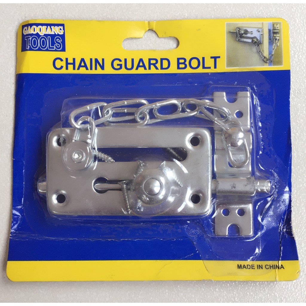 Chain guard bolt single stainless | Shopee Philippines