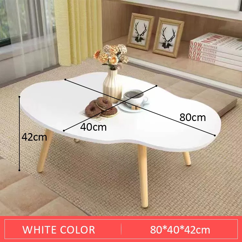 ⚡️COD⚡️Center Table Mesa Scandinavian Living Room Serving Desk Cloud ...