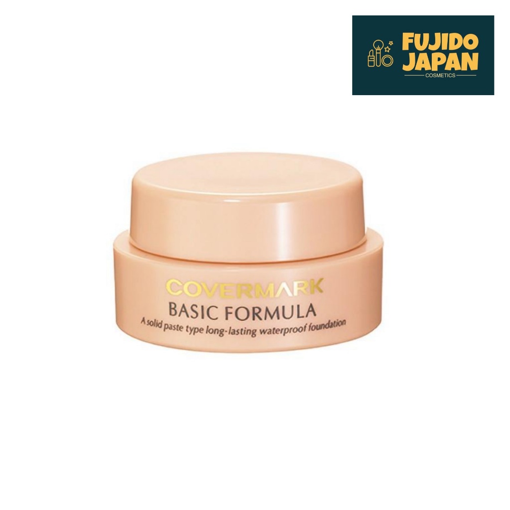 【Shipping from Japan】COVERMARK Basic Formula 11g A Solid Paste Type ...
