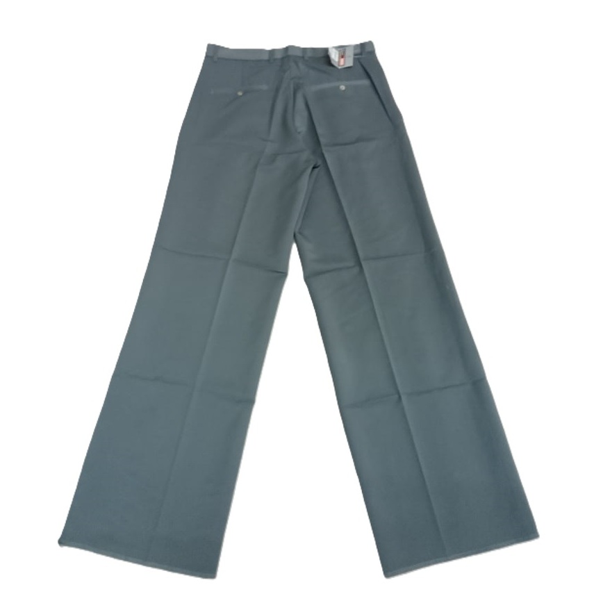 CLUB R #7346 MENS FORMAL SLACKS ST.CUT NO PLEATS OPEN WELT BAGGY STYLE ...