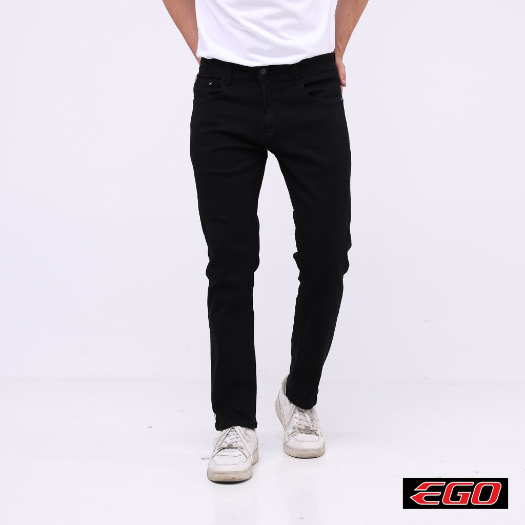 Ego Denim Long Pants Slim Tapered Fit Stretch ESB10-0244 | Shopee ...