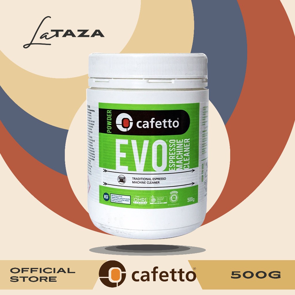 Cafetto EVO® Espresso Machine Cleaner 500g | Shopee Philippines