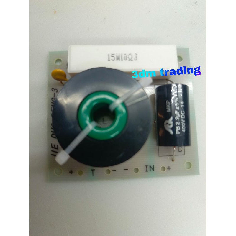 HI PASS FILTER PASSIVE for 50-300WATTS TWEETER | Shopee Philippines
