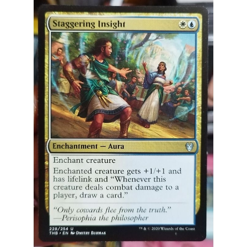 Staggering Insight (Magic the gathering) | Shopee Philippines