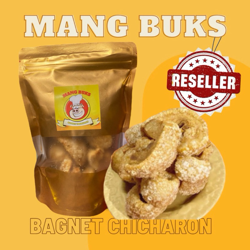 MANG BUKS BAGNET CHICHARON RESELLER PACKAGE | Shopee Philippines