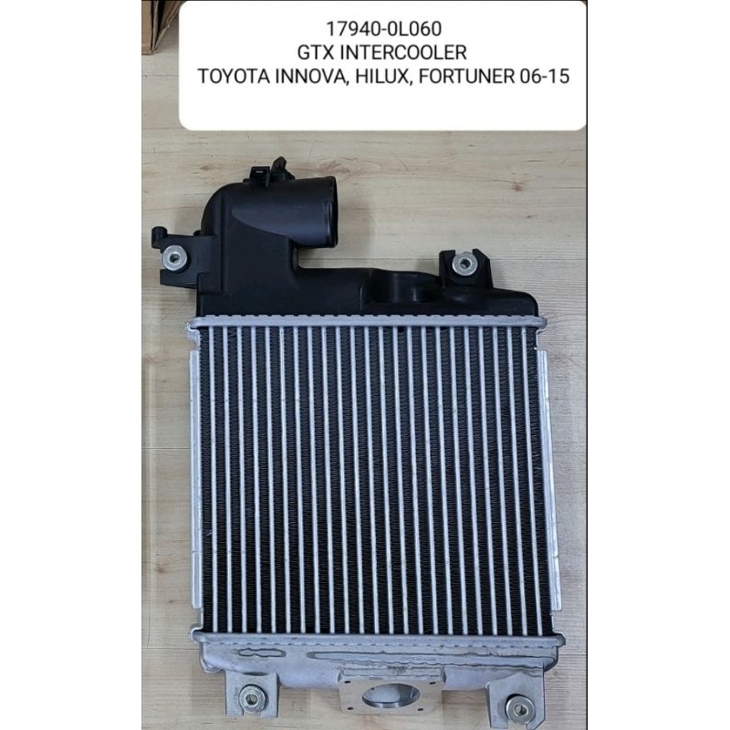 INTERCOOLER INNOVA, HILUX, FORTUNER (2006-2015) | Shopee Philippines