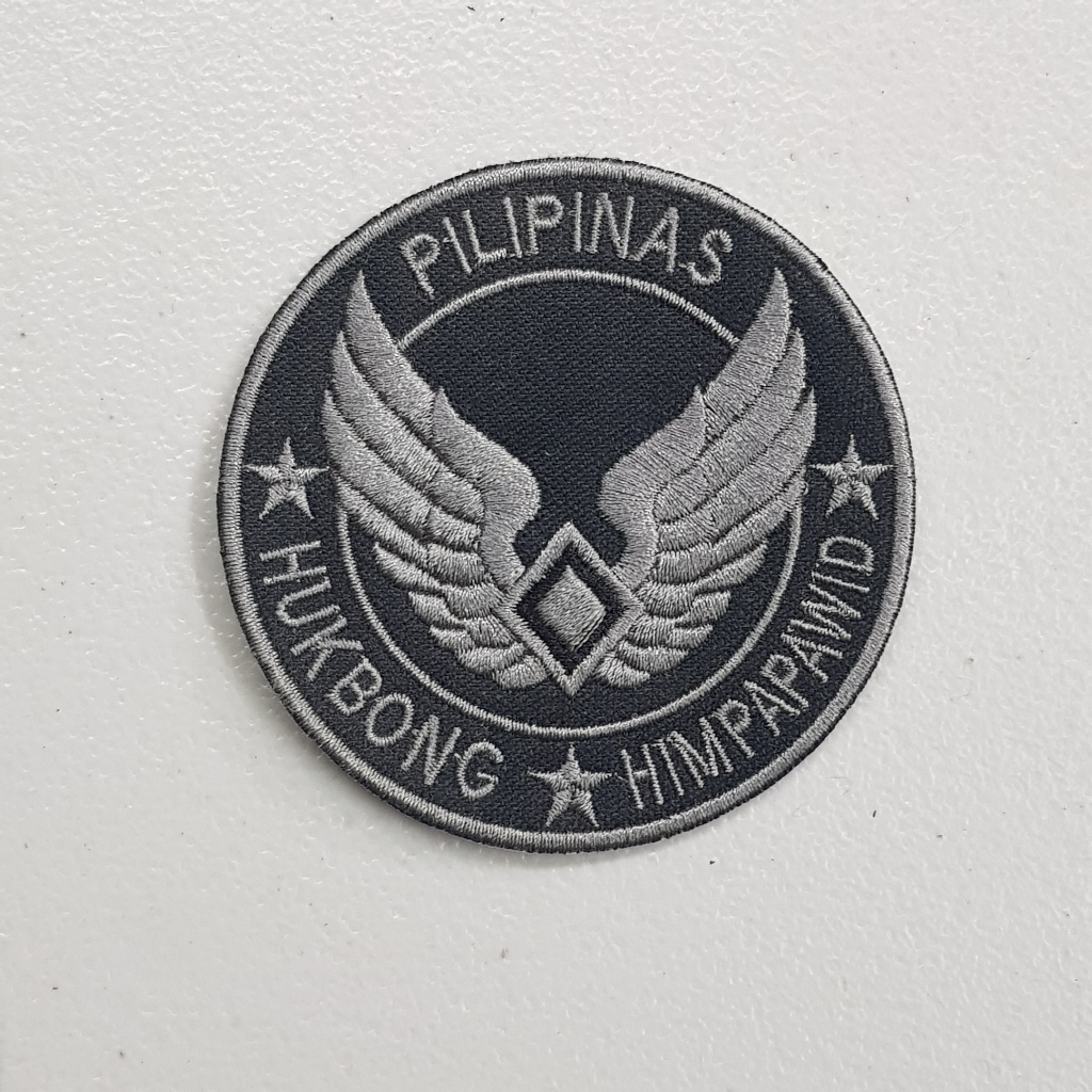 H.HIMPAPAWID EMBROIDERY PATCHES | Shopee Philippines