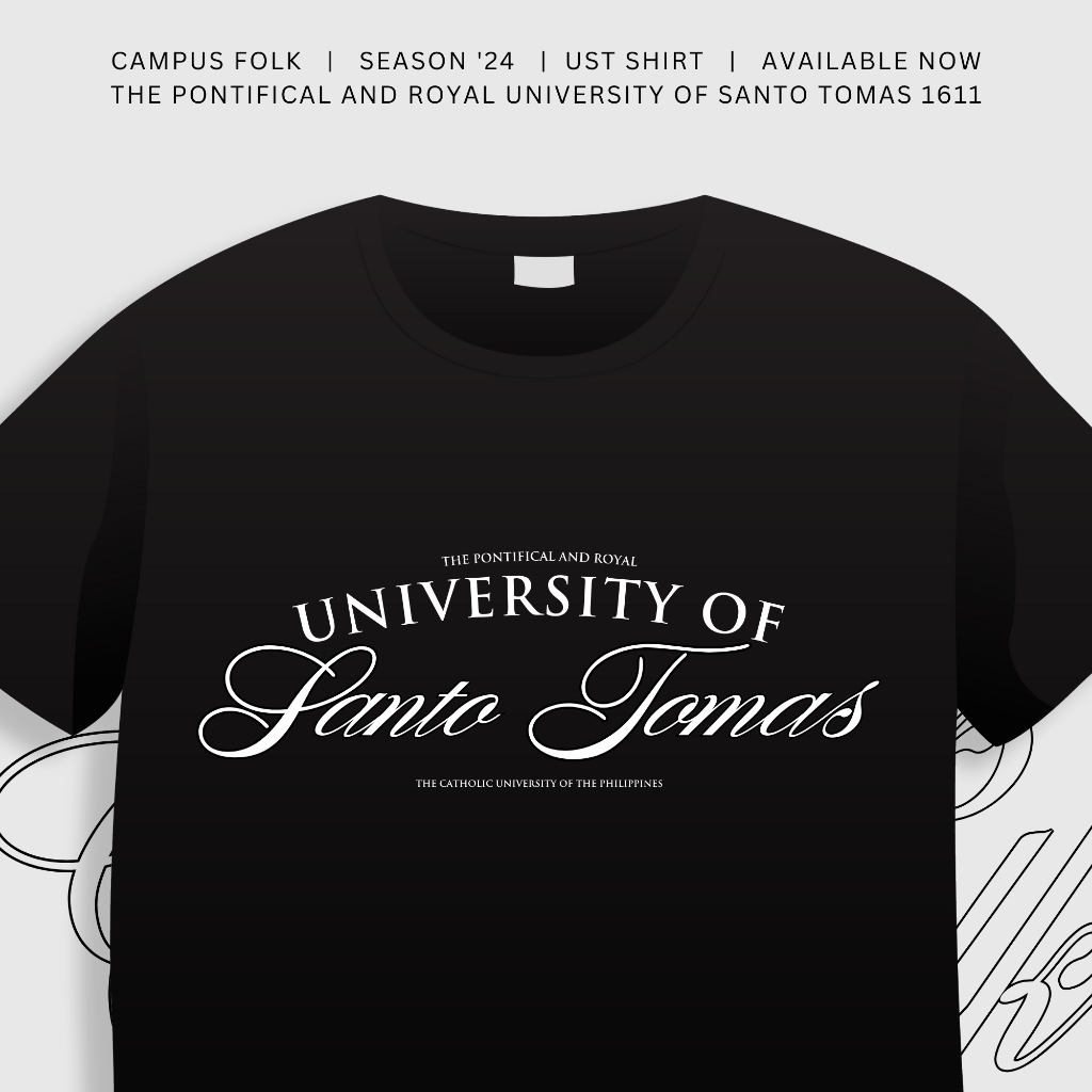 UST | The Black ‘24 oversized shirt | Campus Folk ‘24 Collection ...