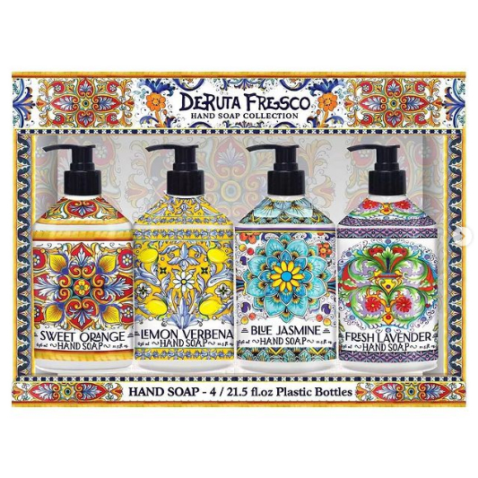 Deruta Fresco Collection Hand Soap (4 x 636mL) | Shopee Philippines