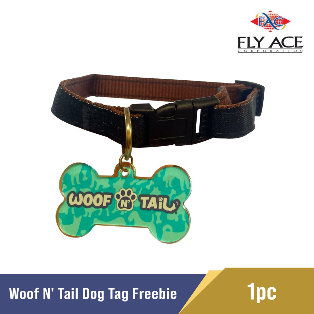 Not For Sale | Woof N' Tail Dog Tag | Freebie | Shopee Philippines