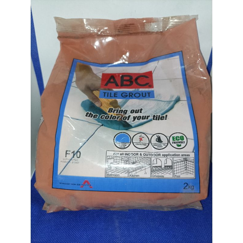 ABC Tile Grout Original 2kg Per Pack Various Pack | Shopee Philippines