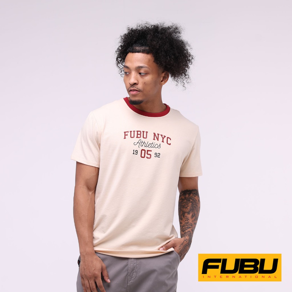 Fubu Round Neck Muscle Fit FBT21B-0076 | Shopee Philippines