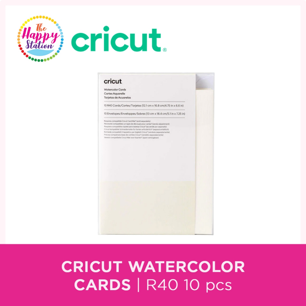 CRICUT | Watercolor Cards – R40 (10 ct) | Shopee Philippines