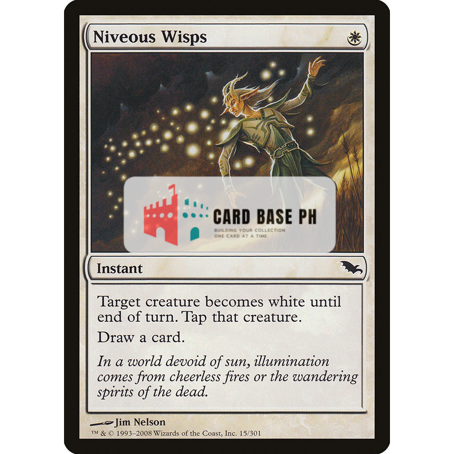 Niveous Wisps(Lightly Played) - Magic the Gathering Trading Card ...