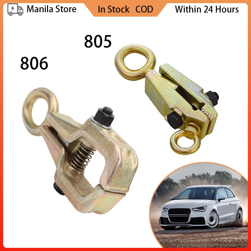 Auto Body Frame Pulling Clamp Collision Dent Repair Car Body Pull Clamp ...
