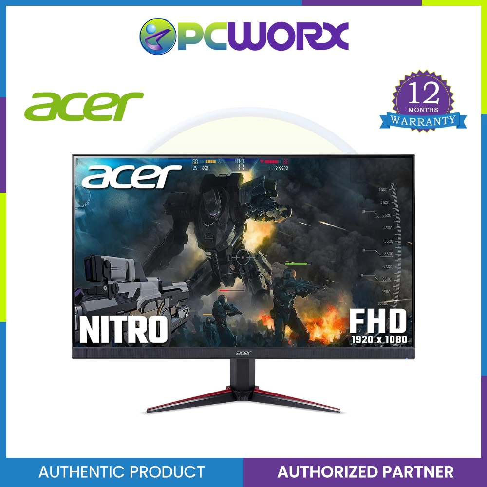 Acer Nitro VG240Y 23.8" 180Hz Refresh - Full HD (1920 x 1080) IPS ...