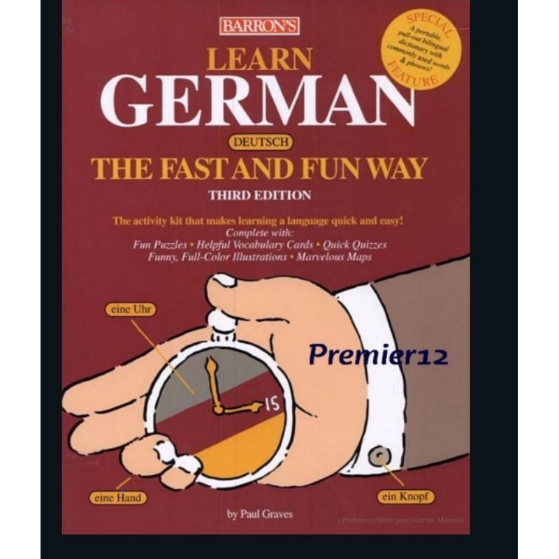 Learn German the Fast and Fun way Germal Language | Shopee Philippines