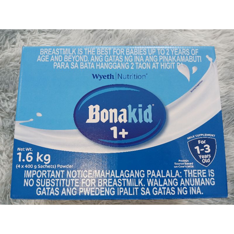 Bonakid 1.6kg (1-3yrs old) | Shopee Philippines