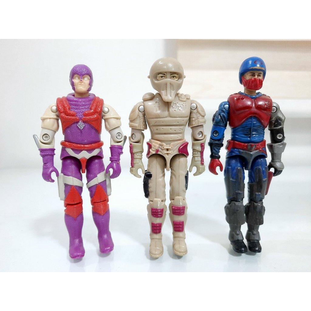 Vintage GIJoe NEMESIS ENFORCER NULLIFIER LASER VIPER GI Joe vintage ...