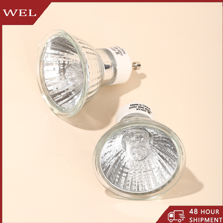 LED GU10 35 watts bulb Halogen Bulb for Candle Warmer Lamp Spare Bulb Universal Bulb | Shopee ...
