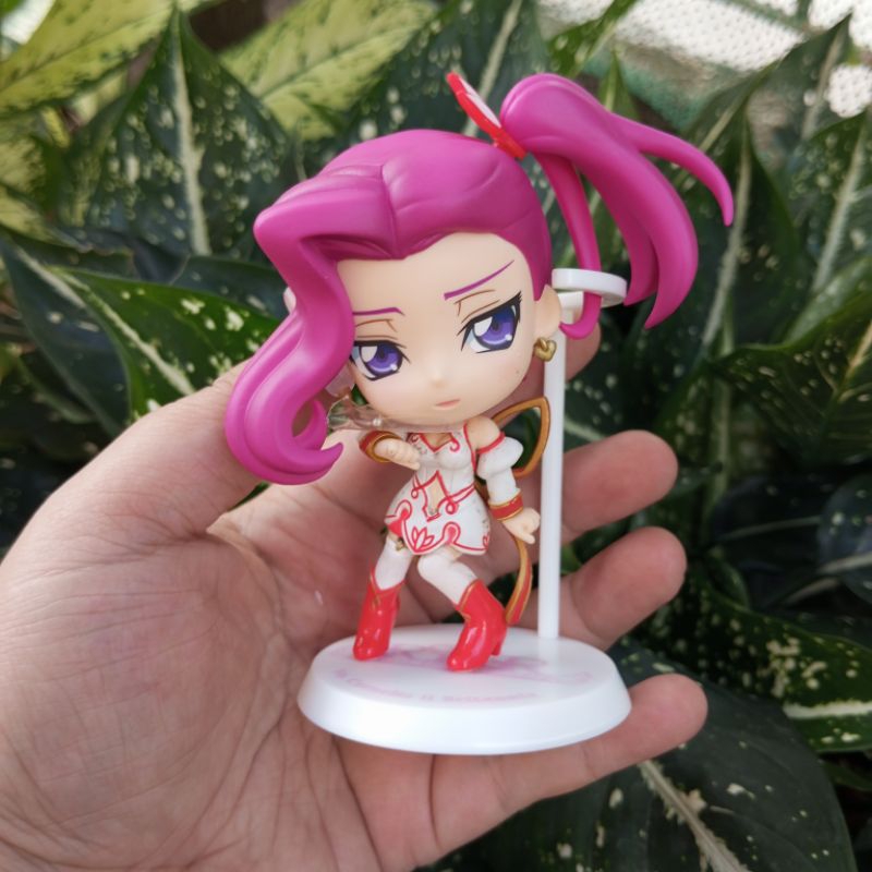 Ichiban Kuji CODE GEASS Cornelia Britannia Kyun Chara Chibi Figure ...
