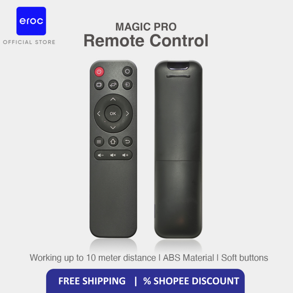 Eroc Official Projector Remote For MAGIC-PRO Projector Accessories ...