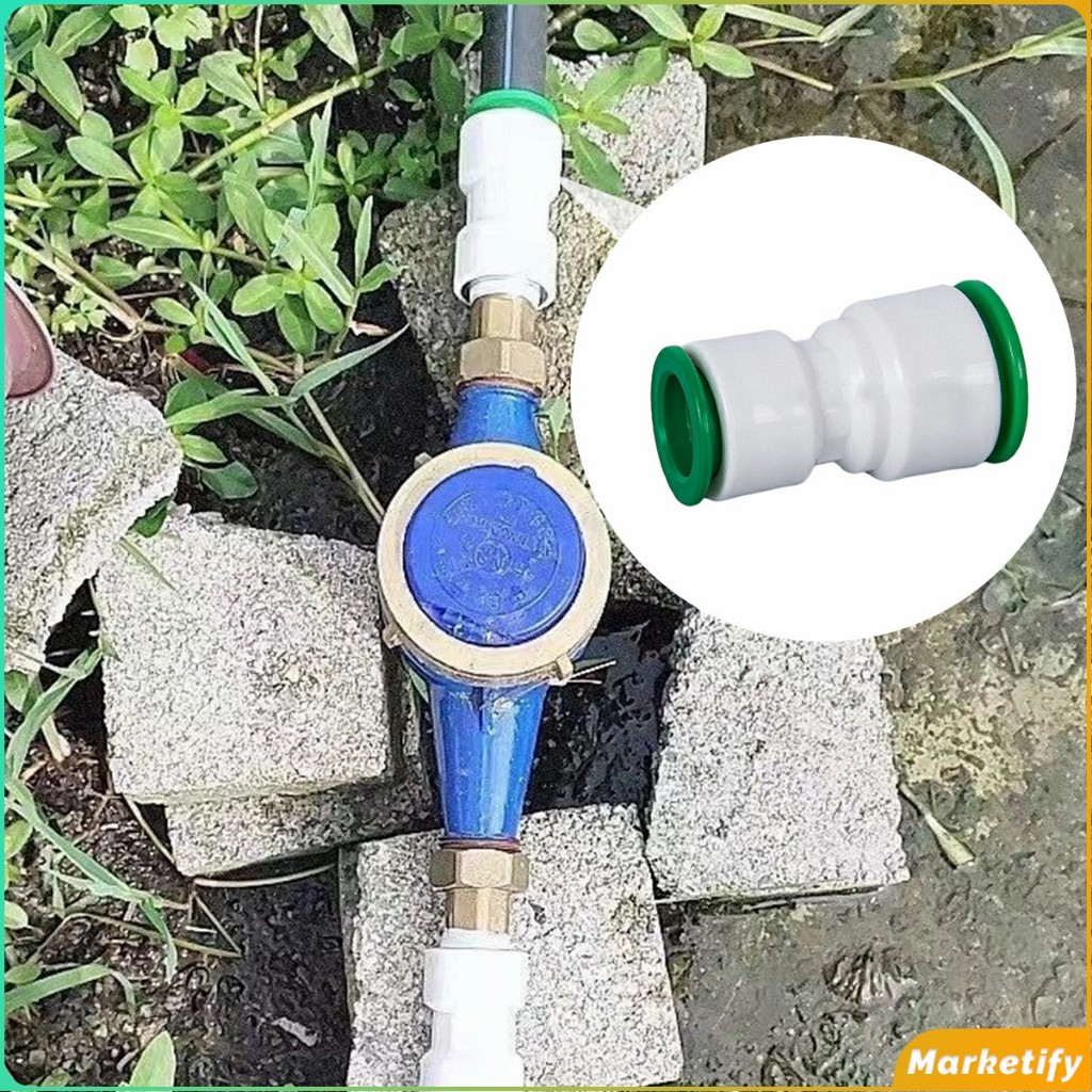 Marketify PPR Quick Connector Hot/Cold Water Pipe PE Fittings 1/2''(20mm)' 3/4''(25mm) | Shopee ...